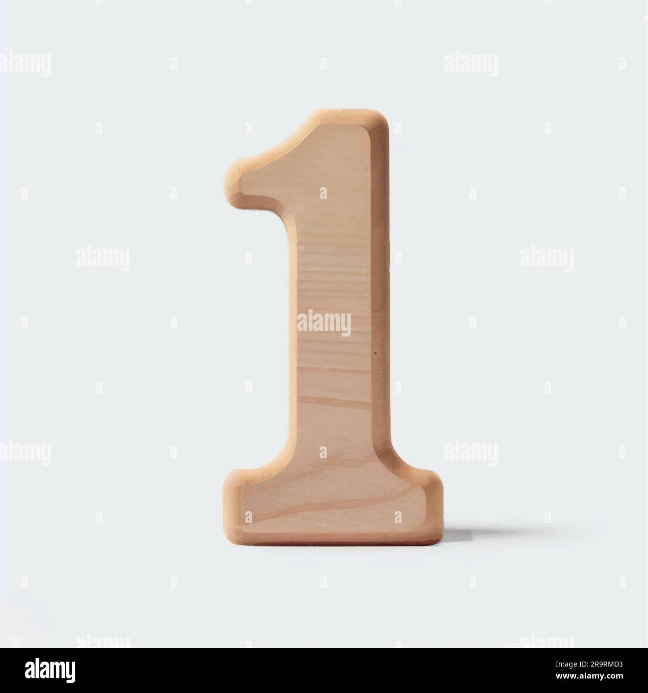 Number of wood Stock Vector Images - Alamy