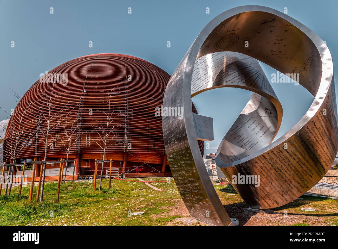 Geneva, Switzerland - 25 March 2022: The European Organization for ...