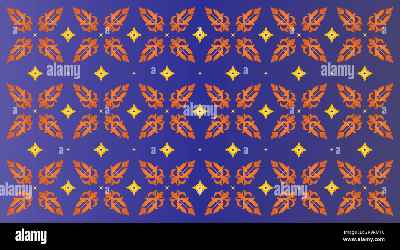 Songket pattern. Abstract geometric ethnic design - indian, bali ...