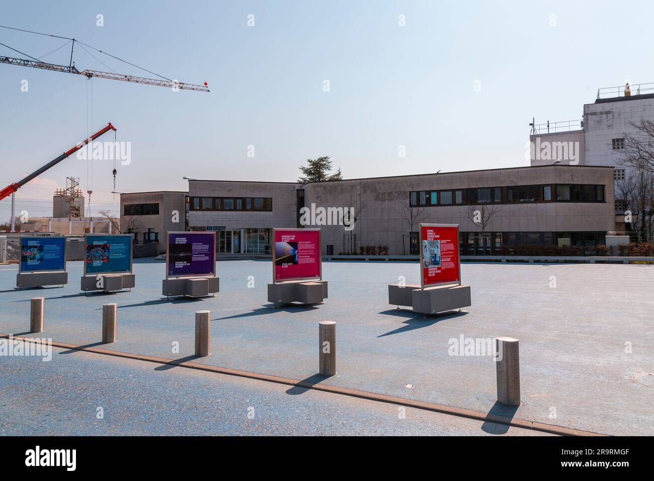 Geneva, Switzerland - 25 March 2022: The European Organization for ...