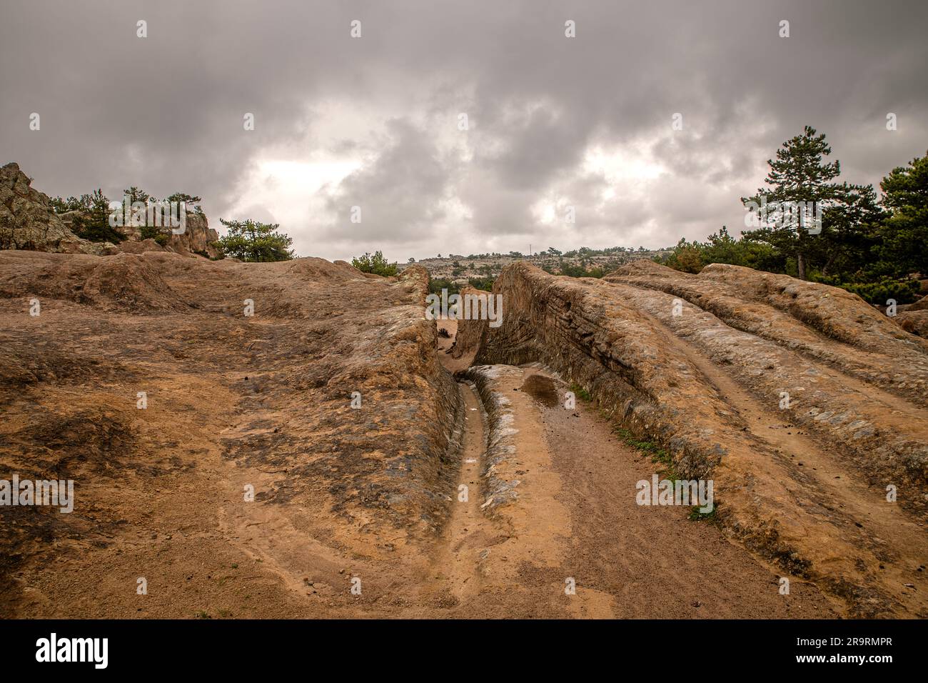 Phrygian Valley is a huge civilization and an exquisite geography ...