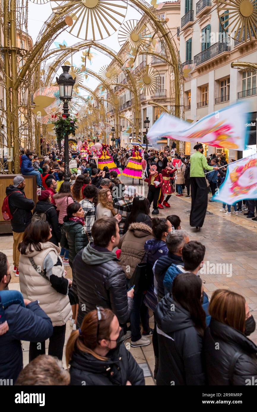 Carnaval de malaga hi-res stock photography and images - Alamy