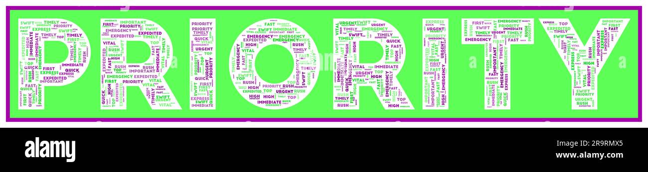 Emergency word Stock Vector Images - Alamy