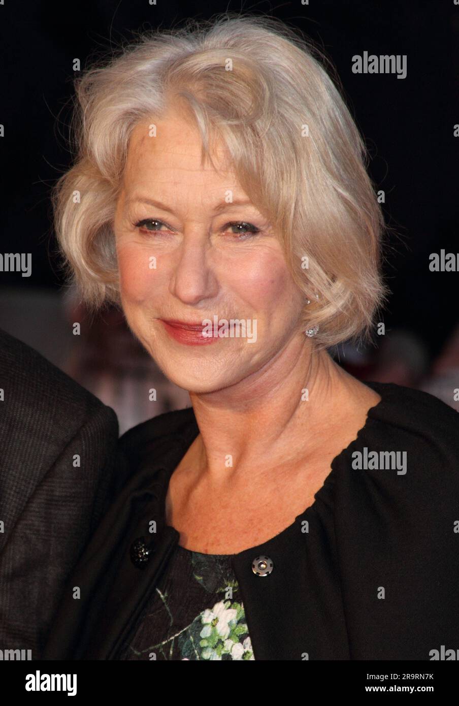 London, UK. Dame Helen Mirren at the UK Premiere of 'Hitchcock' at BFI ...