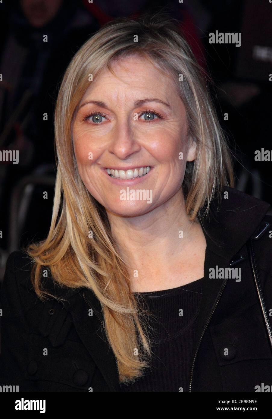London, UK. Fiona Phillips at the UK Premiere of 'Hitchcock' at BFI ...