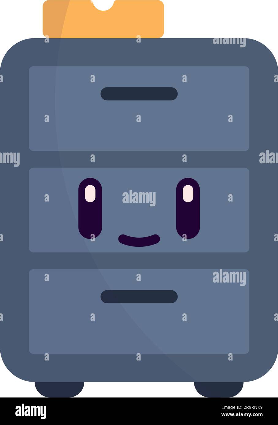 Filing cabinet icon Cut Out Stock Images & Pictures - Alamy