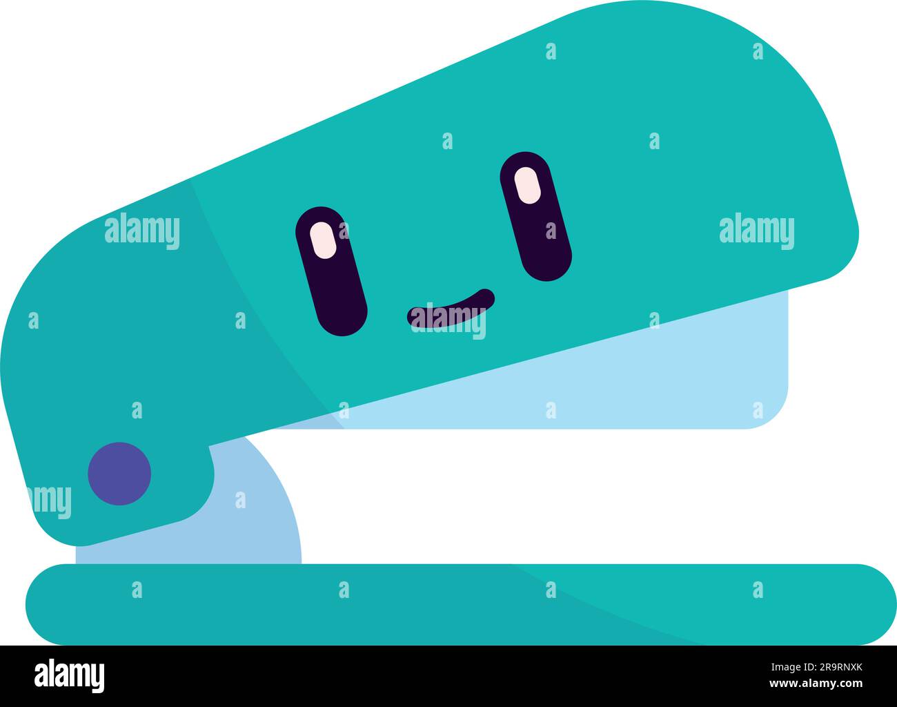Stapler with face hi-res stock photography and images - Alamy