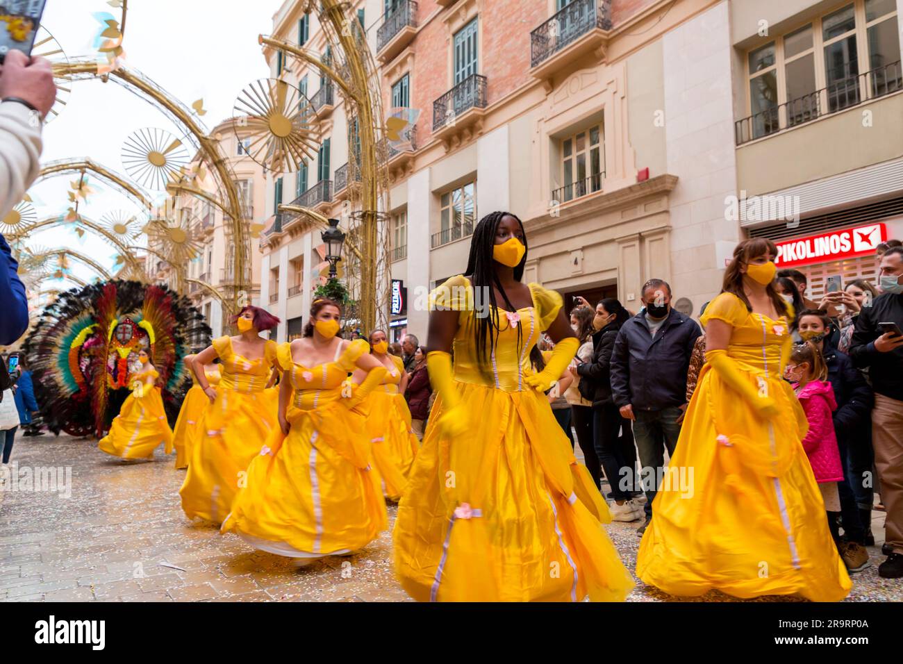 Carnaval de malaga hi-res stock photography and images - Alamy