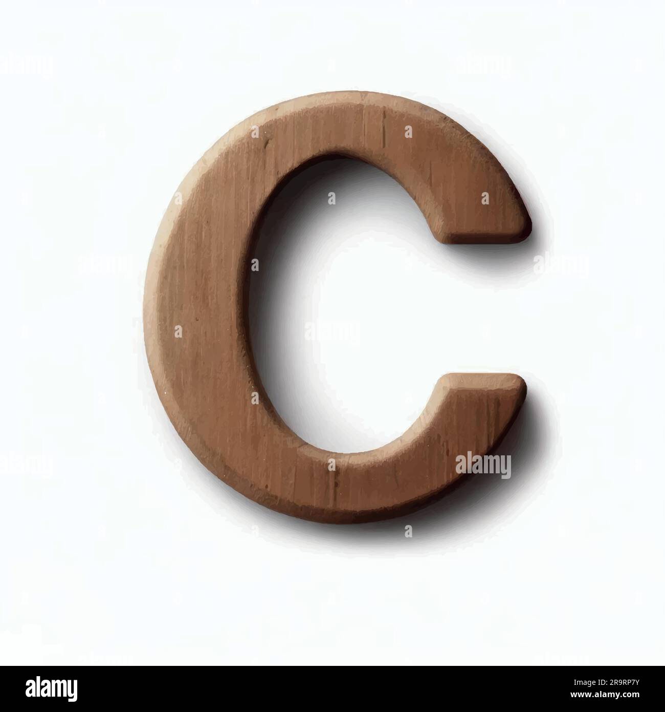 Capital letter c Cut Out Stock Images & Pictures - Alamy