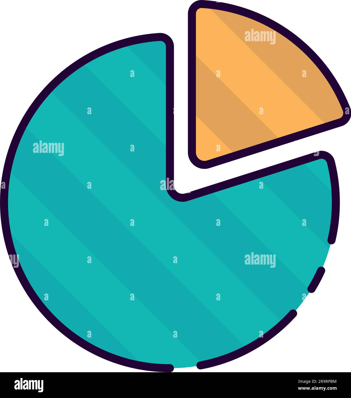 Isolated colored business graph sketch icon Vector Stock Vector Image ... Isolated colored business graph sketch icon Vector Stock Vector Image ...