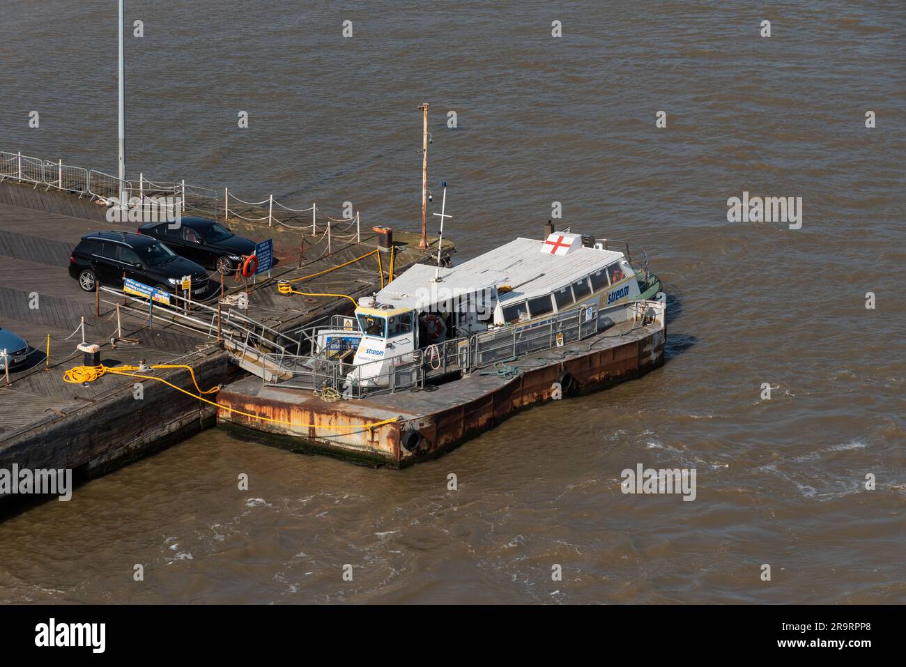 Tilbury, Essex, England, UK. 1 June 2023. The Gravesend to Tilbury foot ...