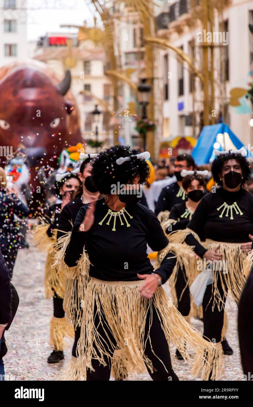 Carnaval de malaga hi-res stock photography and images - Alamy