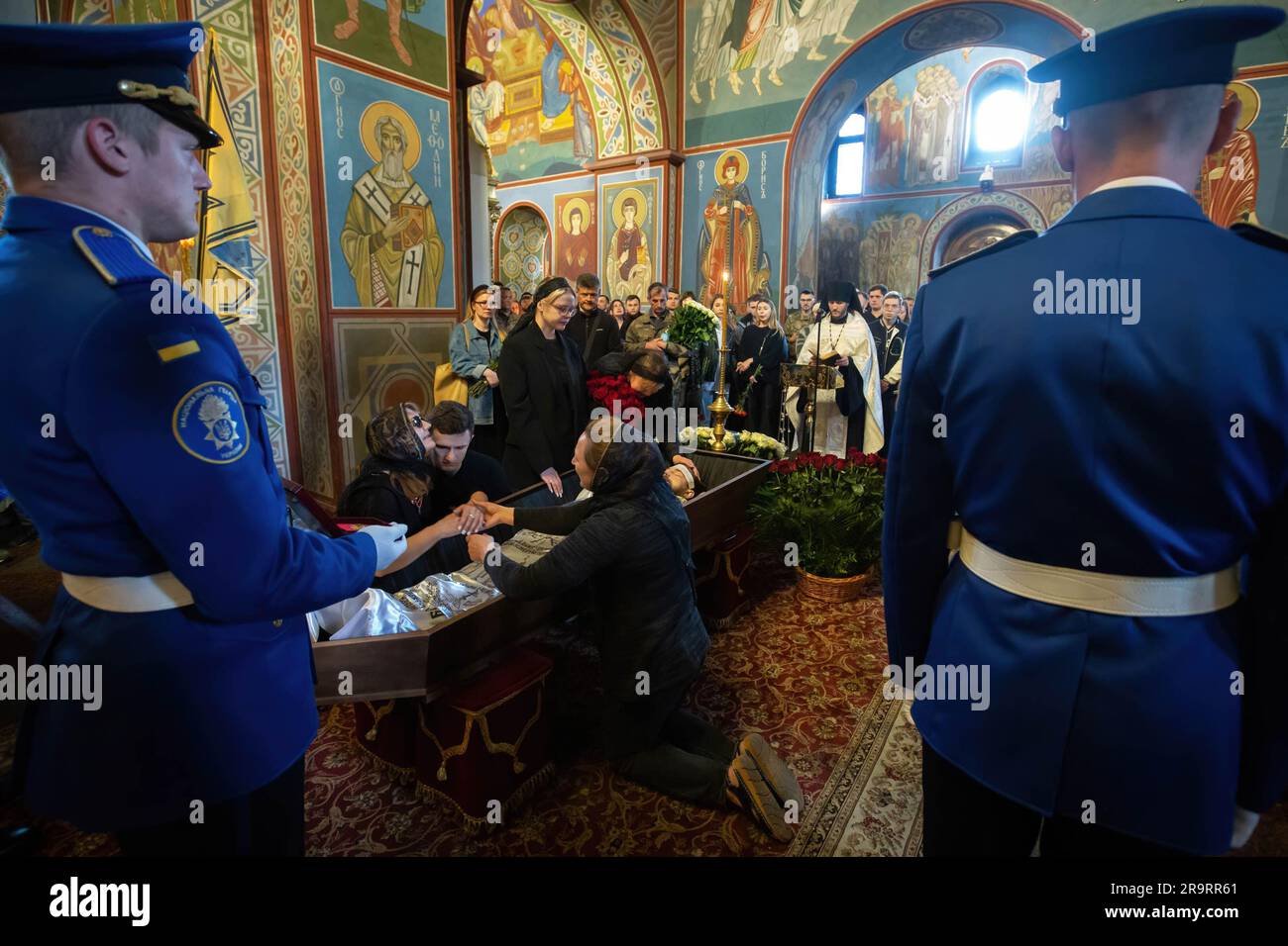 Kyiv, Ukraine. 12th June, 2023. (EDITORS NOTE: Image depicts death ...