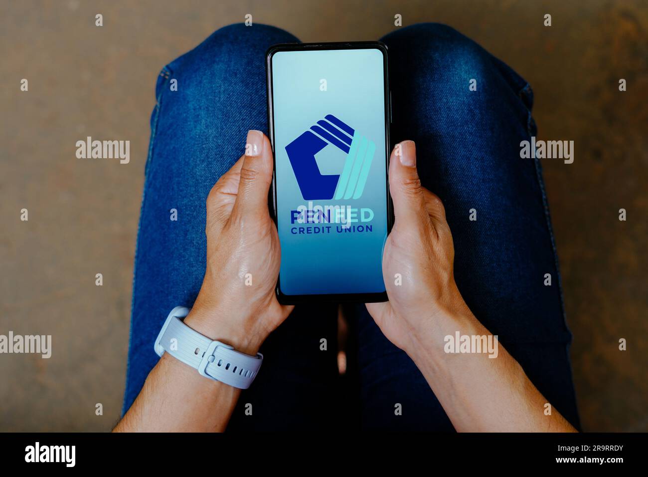 Pentagon logo hi-res stock photography and images - Alamy