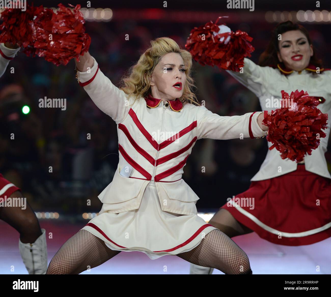 MIAMI, FL - NOVEMBER 20: Madonna at the final performance of her U.S ...