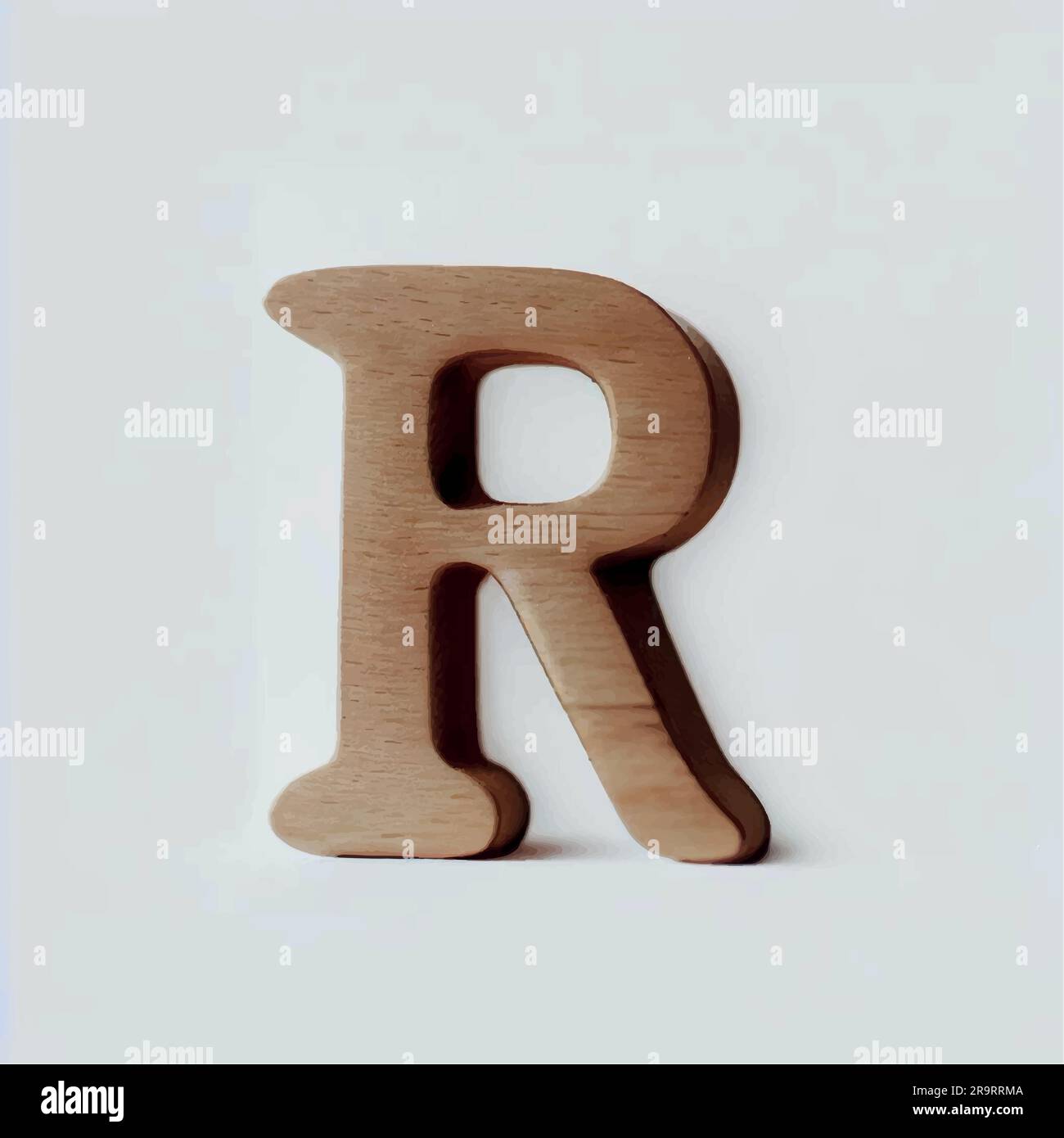 Decorative letter r Stock Vector Images - Alamy