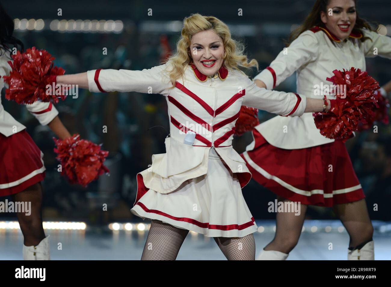 MIAMI, FL - NOVEMBER 20: Madonna at the final performance of her U.S ...