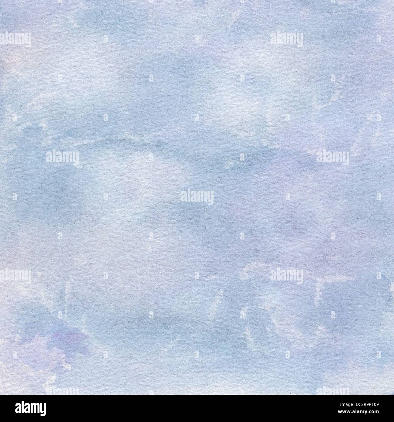 Watercolor blue horizontal stain backdrop, texture paper. Abstract ...