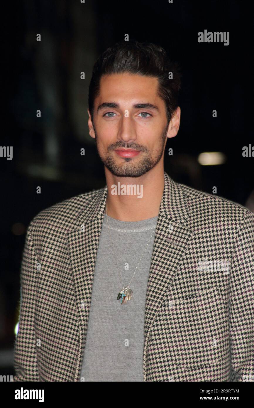 London, UK. Hugo Taylor at the World Premiere of 'Jack Reacher', held ...