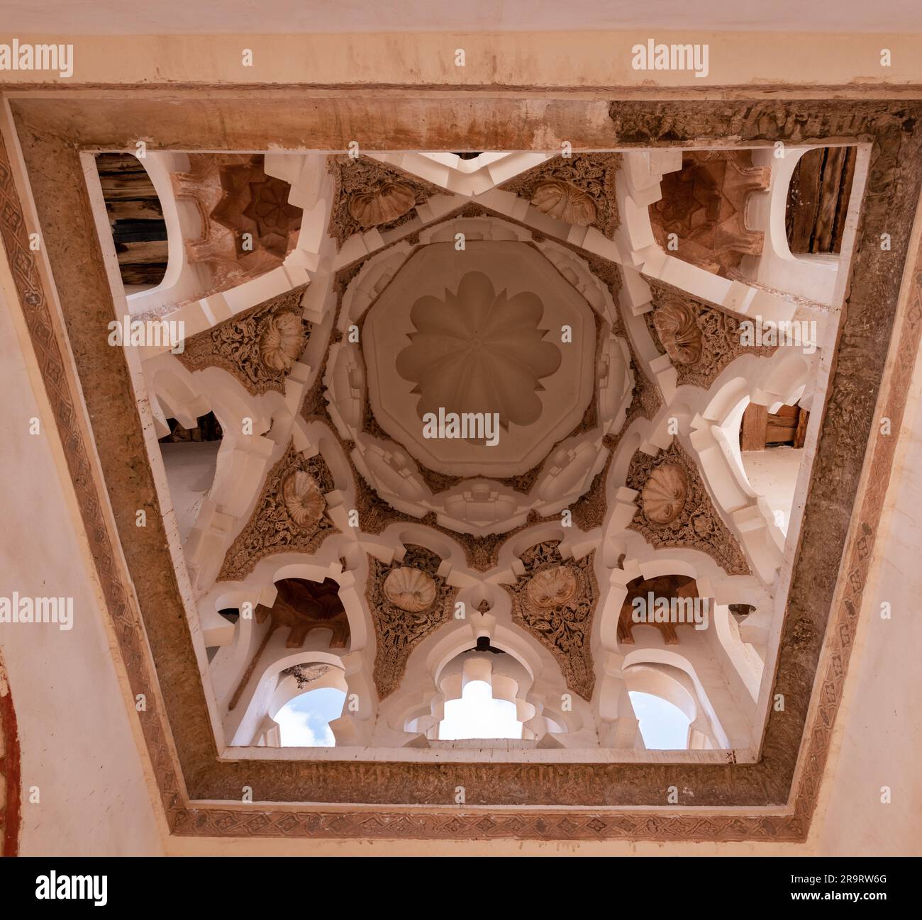 Historic Koubba el-Baadiyn in Marrakech from the Almoravids period ...