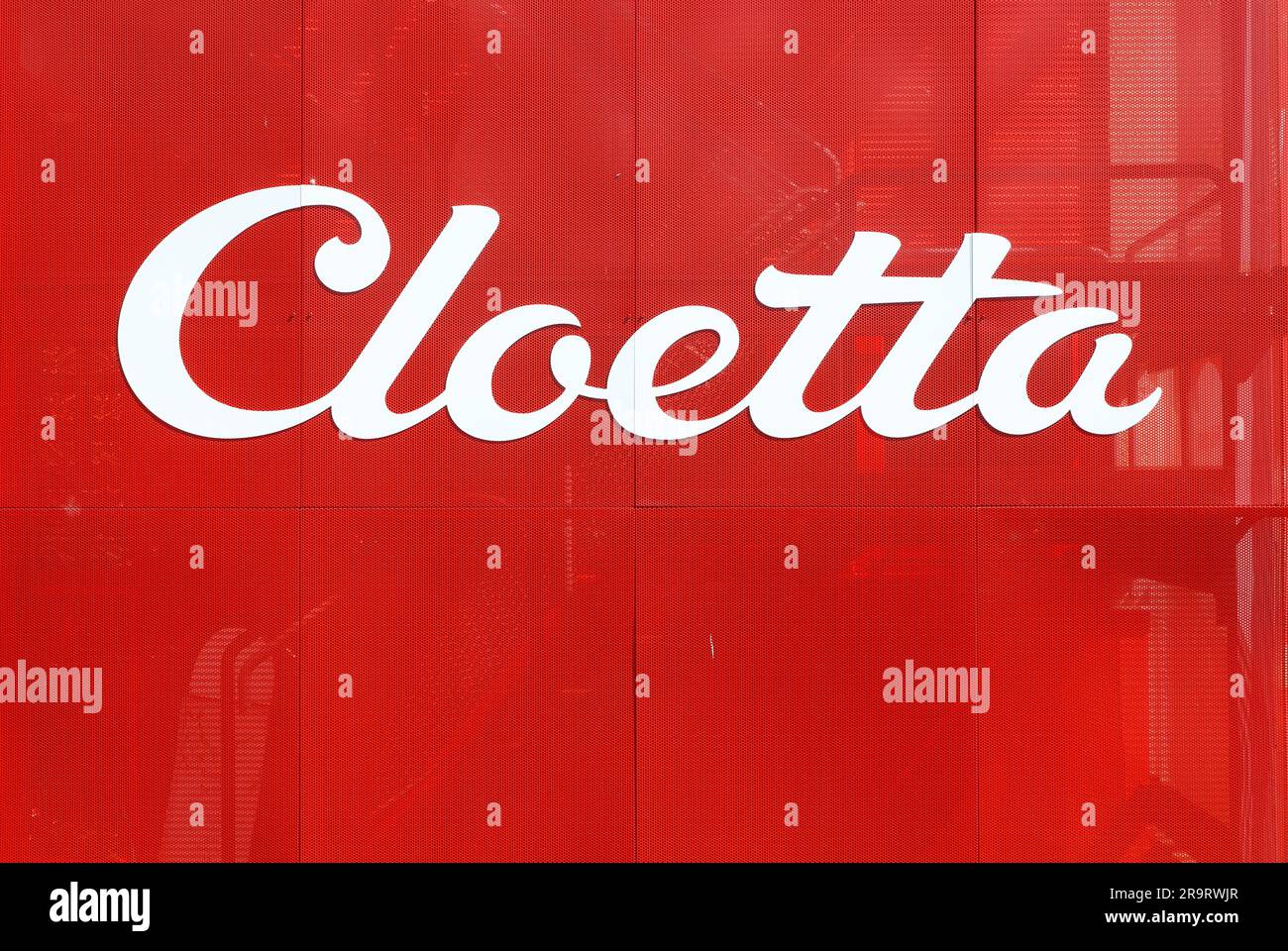 Cloetta logotype hi-res stock photography and images - Alamy