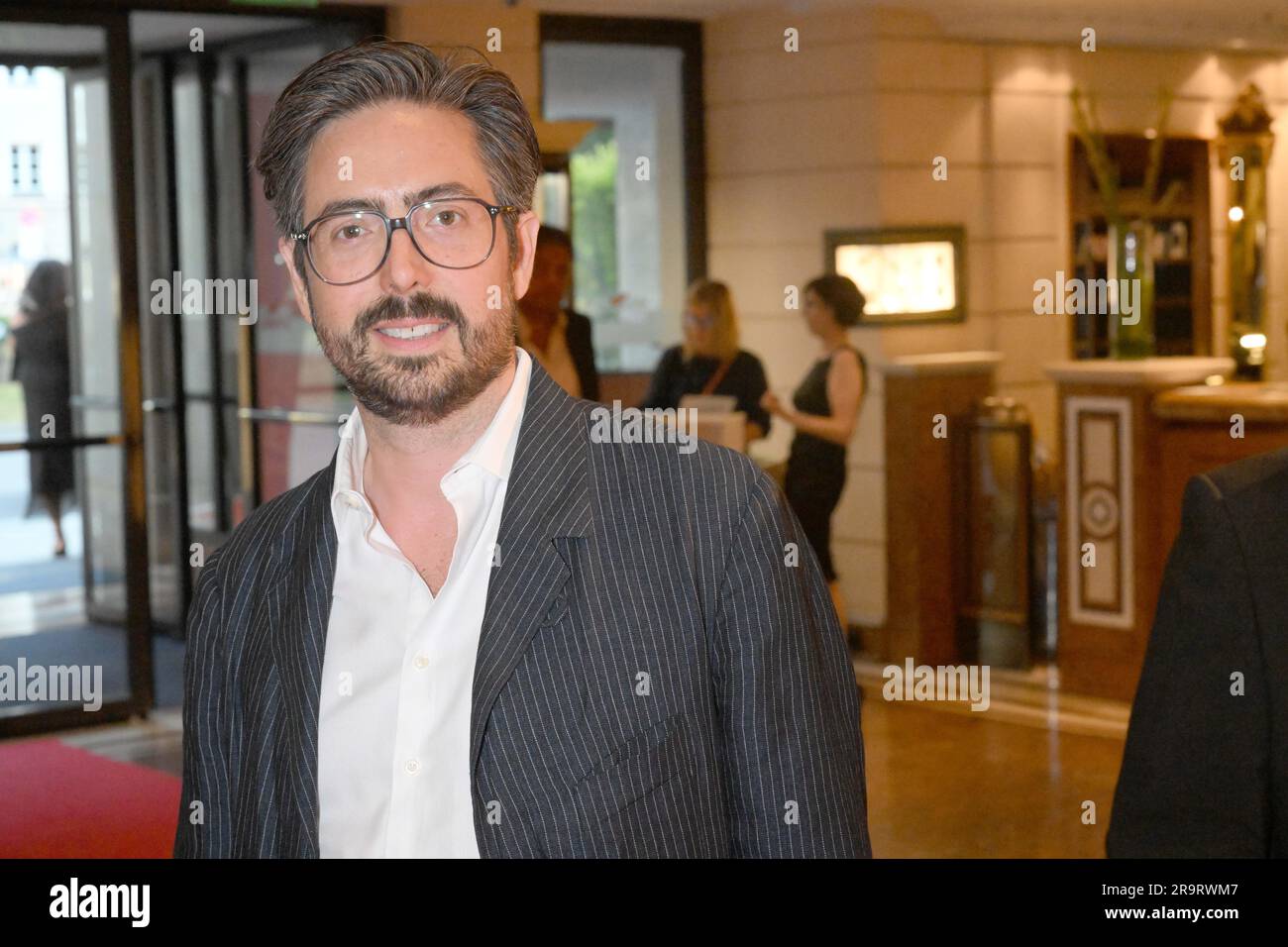 Munich, Germany. 28th June, 2023. Director David Dietl stands on the ...