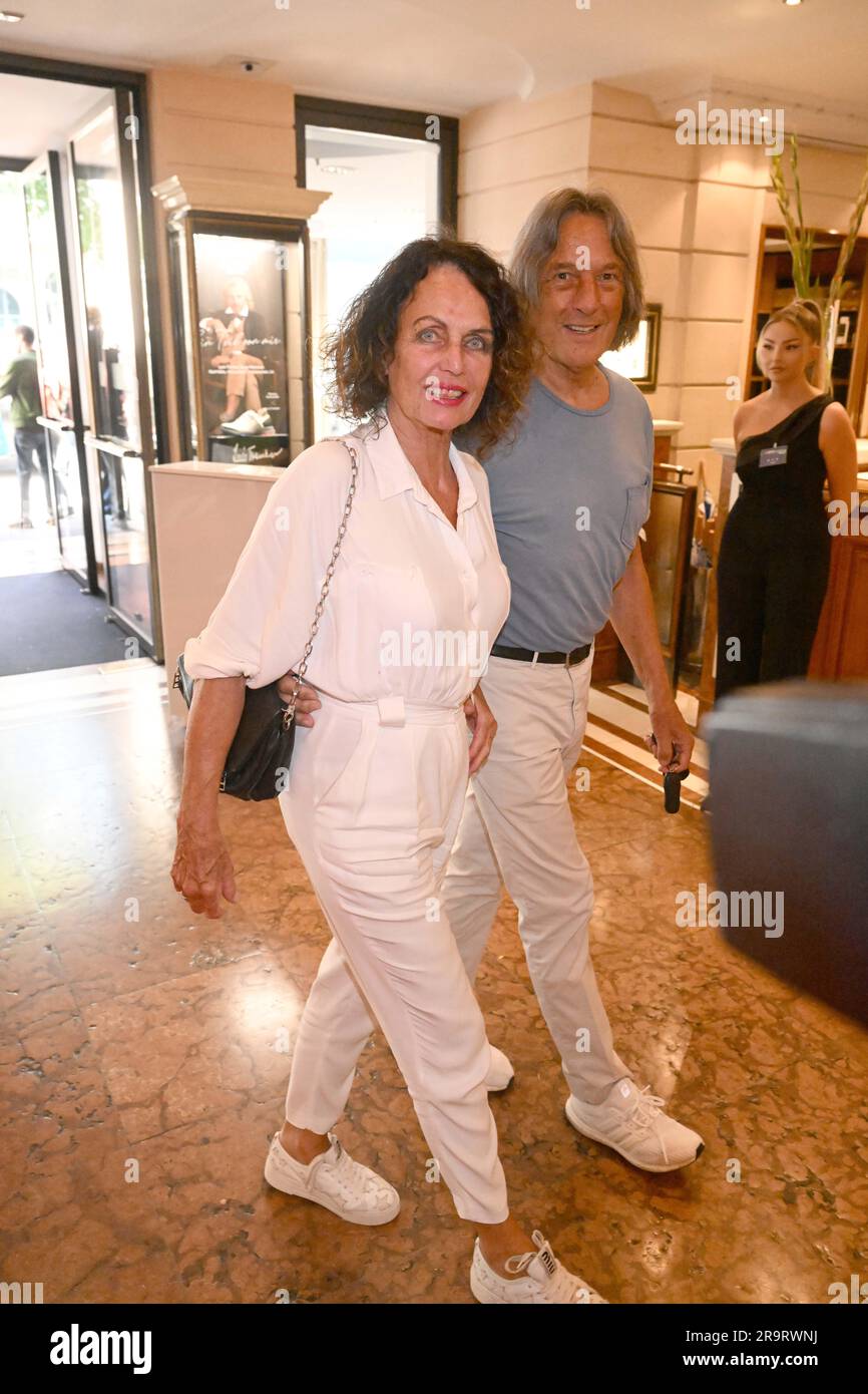 Munich, Germany. 28th June, 2023. Doctor Hans-Wilhelm Müller-Wohlfahrt ...