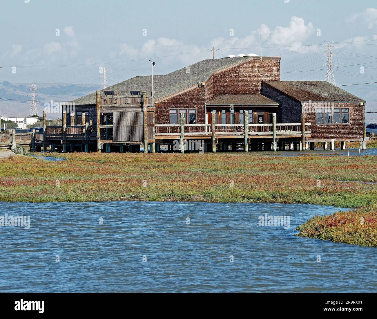 Hayward Shoreline Interpretive Center, San Francisco Bay, California ...