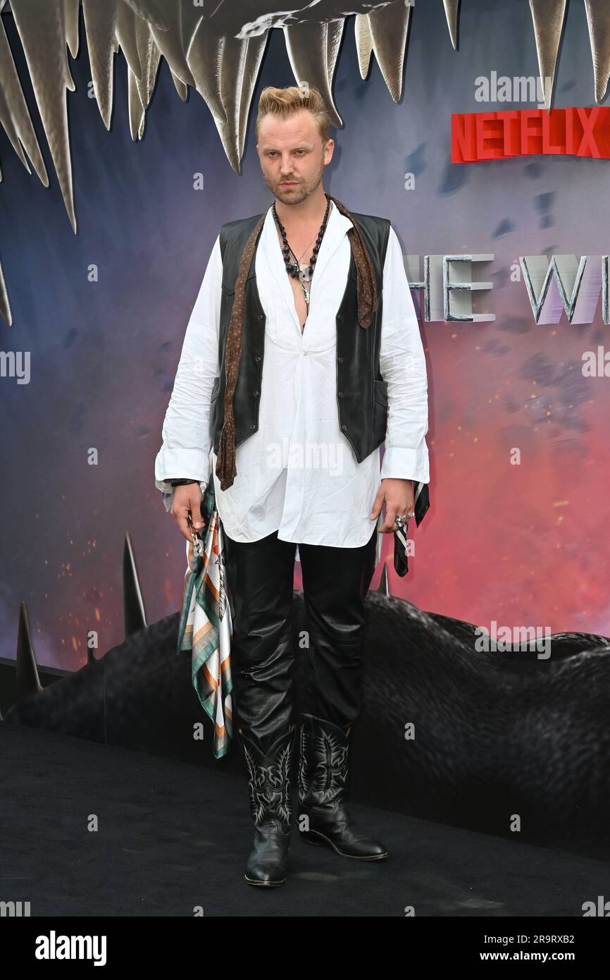 London, UK. 28th June, 2023. Tom Canton at The Witcher Season 3 UK ...
