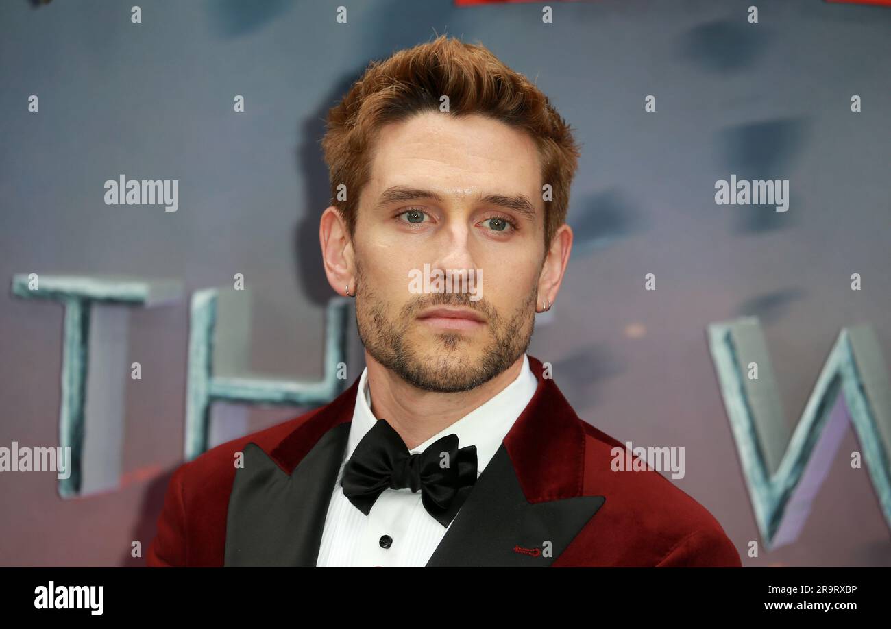 London, UK. 28th June, 2023. Bart Edwards attends "The Witcher" Season ...