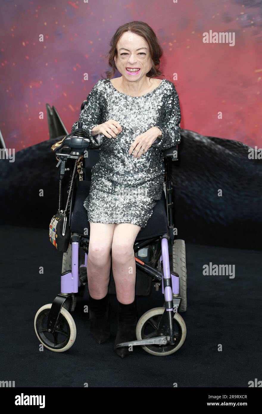 London, UK. 28th June, 2023. Liz Carr attends "The Witcher" Season 3 UK Premiere at The Now ...