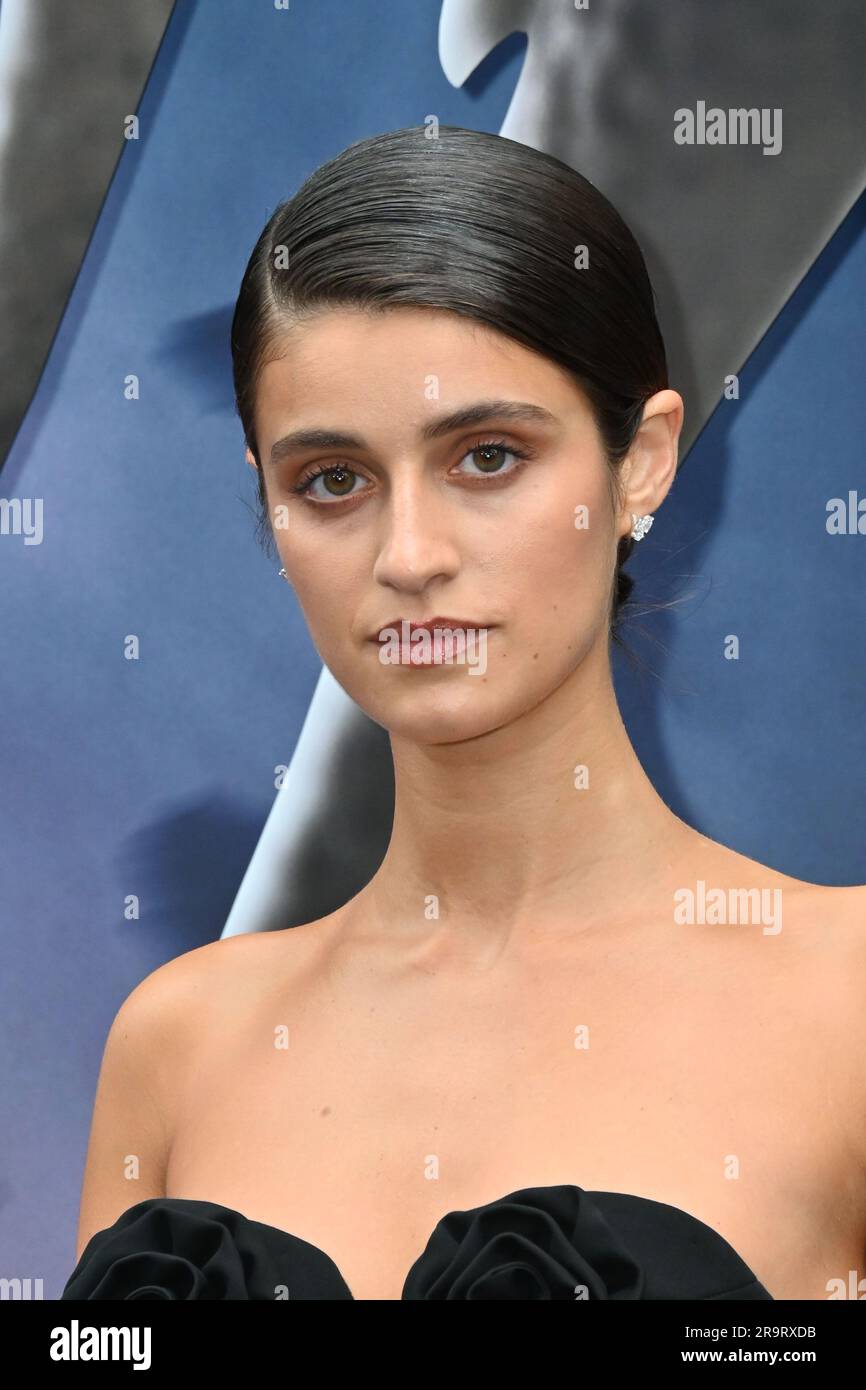 London, UK. 28th June, 2023. Anya Chalotra at The Witcher Season 3 UK ...