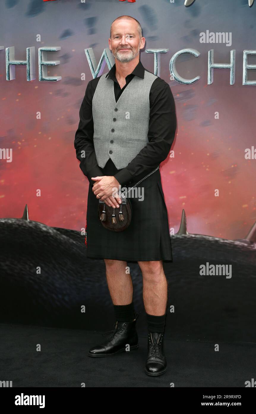 London, UK. 28th June, 2023. Jim Sturgeon attends "The Witcher" Season ...