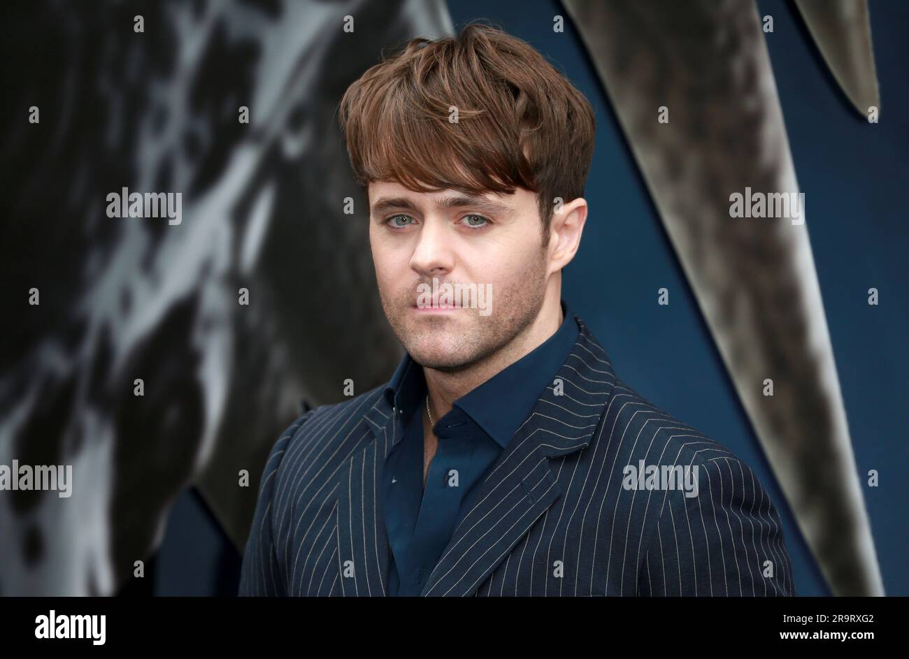 London, UK. 28th June, 2023. Joey Batey attends "The Witcher" Season 3 ...