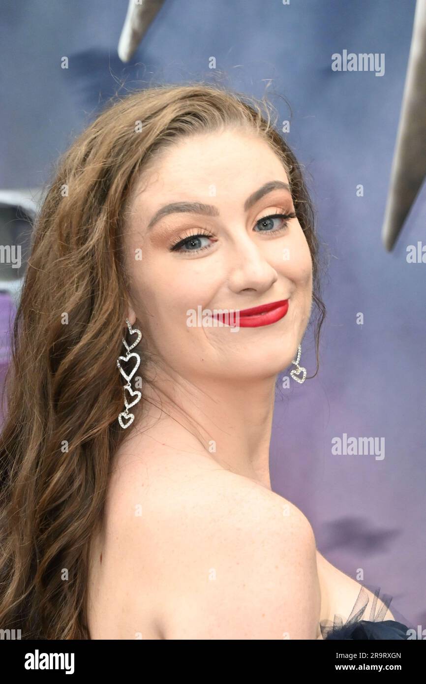 London, UK. 28th June, 2023. Amber Doig-Thorne at The Witcher Season 3 ...