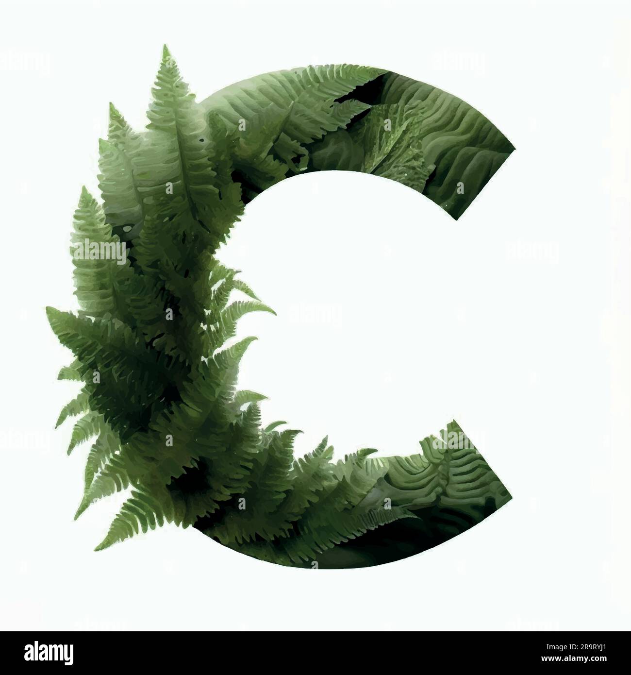 Capital letter c Cut Out Stock Images & Pictures - Alamy