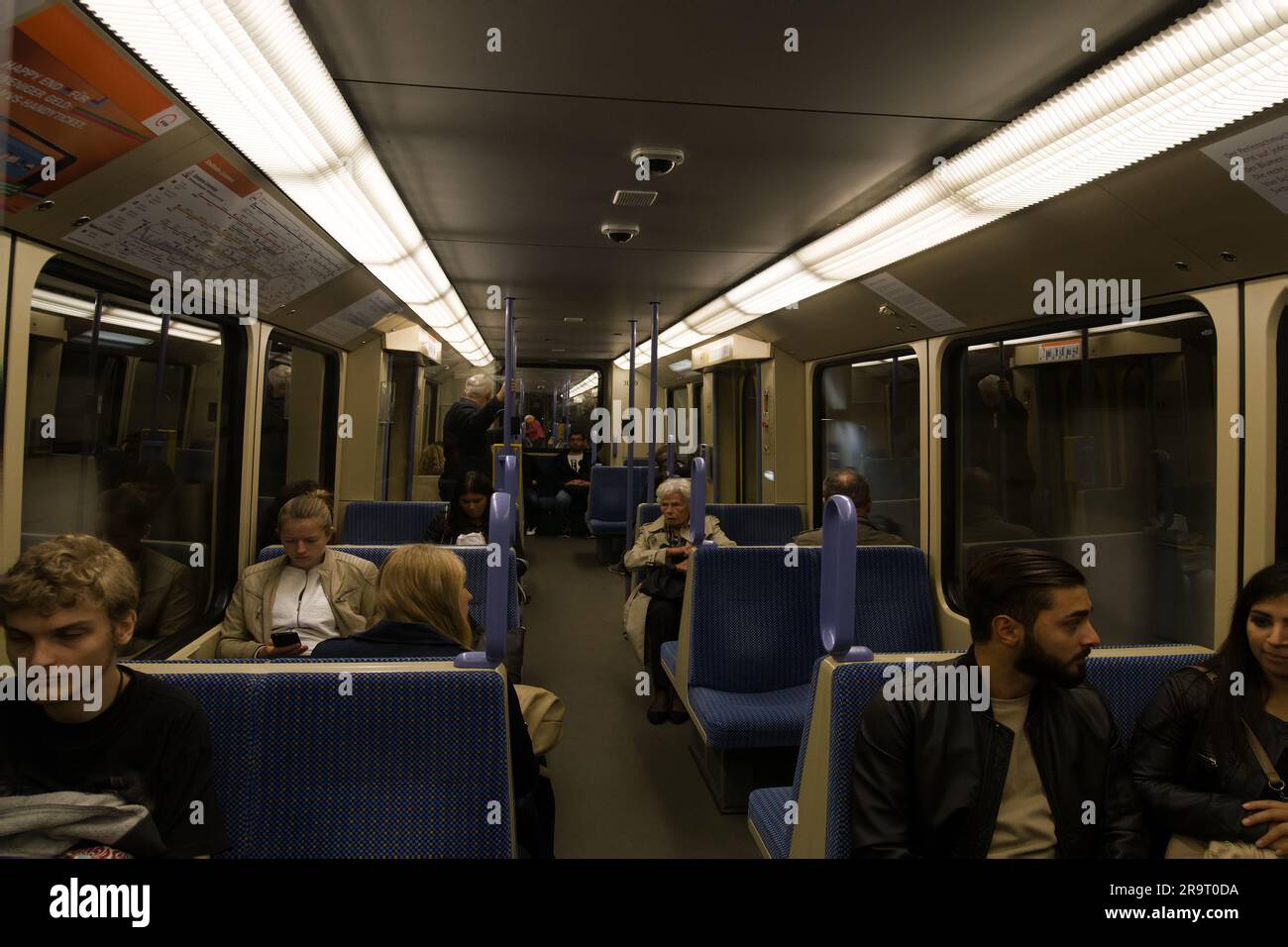 Finnish intercity train hi-res stock photography and images - Alamy