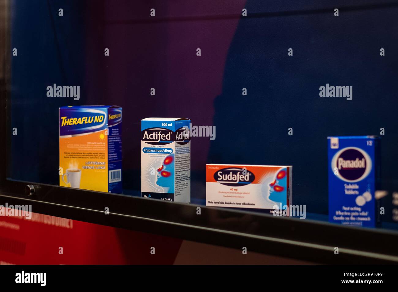 Medical products containing substances prohibited in sports. Anti ...