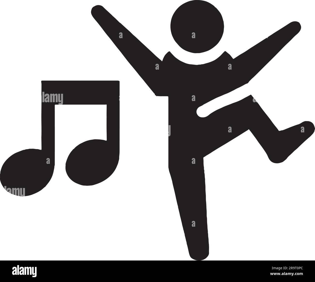 Theater icon set web Black and White Stock Photos & Images - Alamy