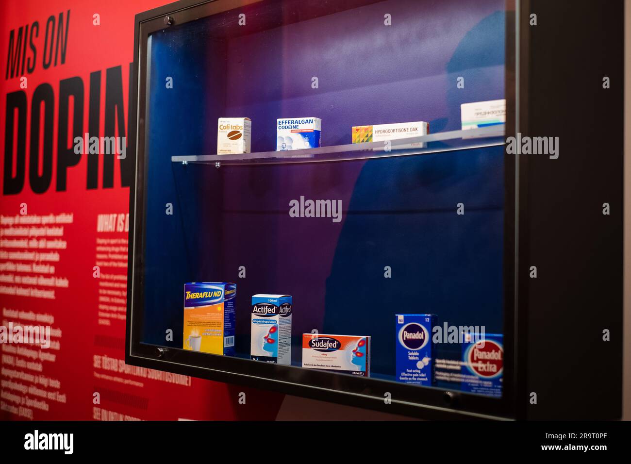 Medical products containing substances prohibited in sports. Anti ...