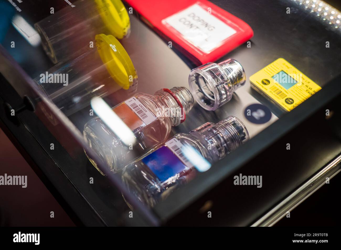 Medical equipment and containers for doping control test for sport ...