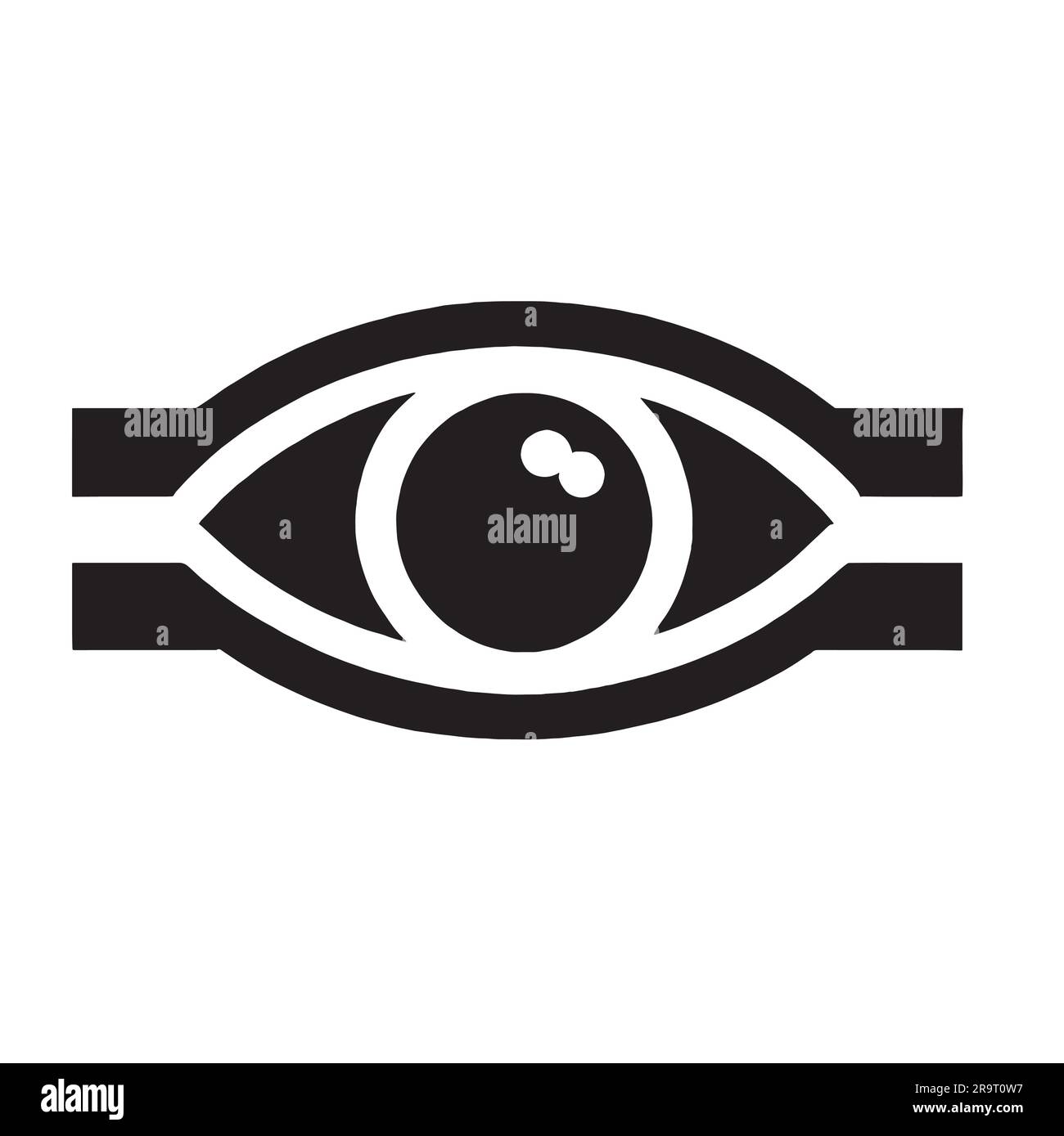 Black screen visible hi-res stock photography and images - Alamy