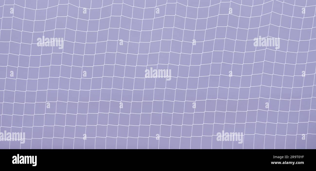 Isolated Volleyball, futsal, soccer, handball, badminton Net on the ...