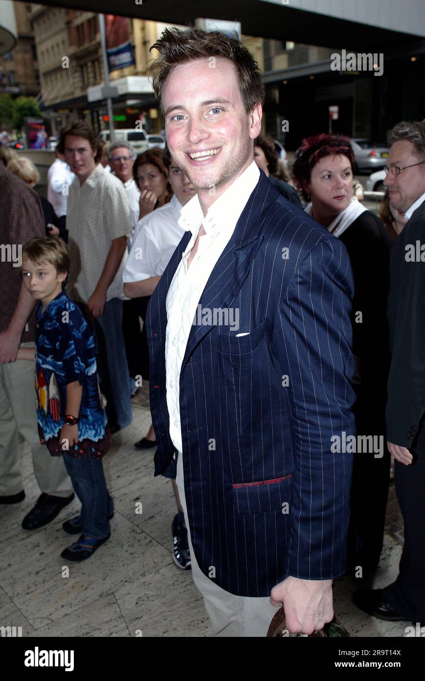 Hayden Tee at the premiere of The Adventures of Snugglepot & Cuddlepie ...