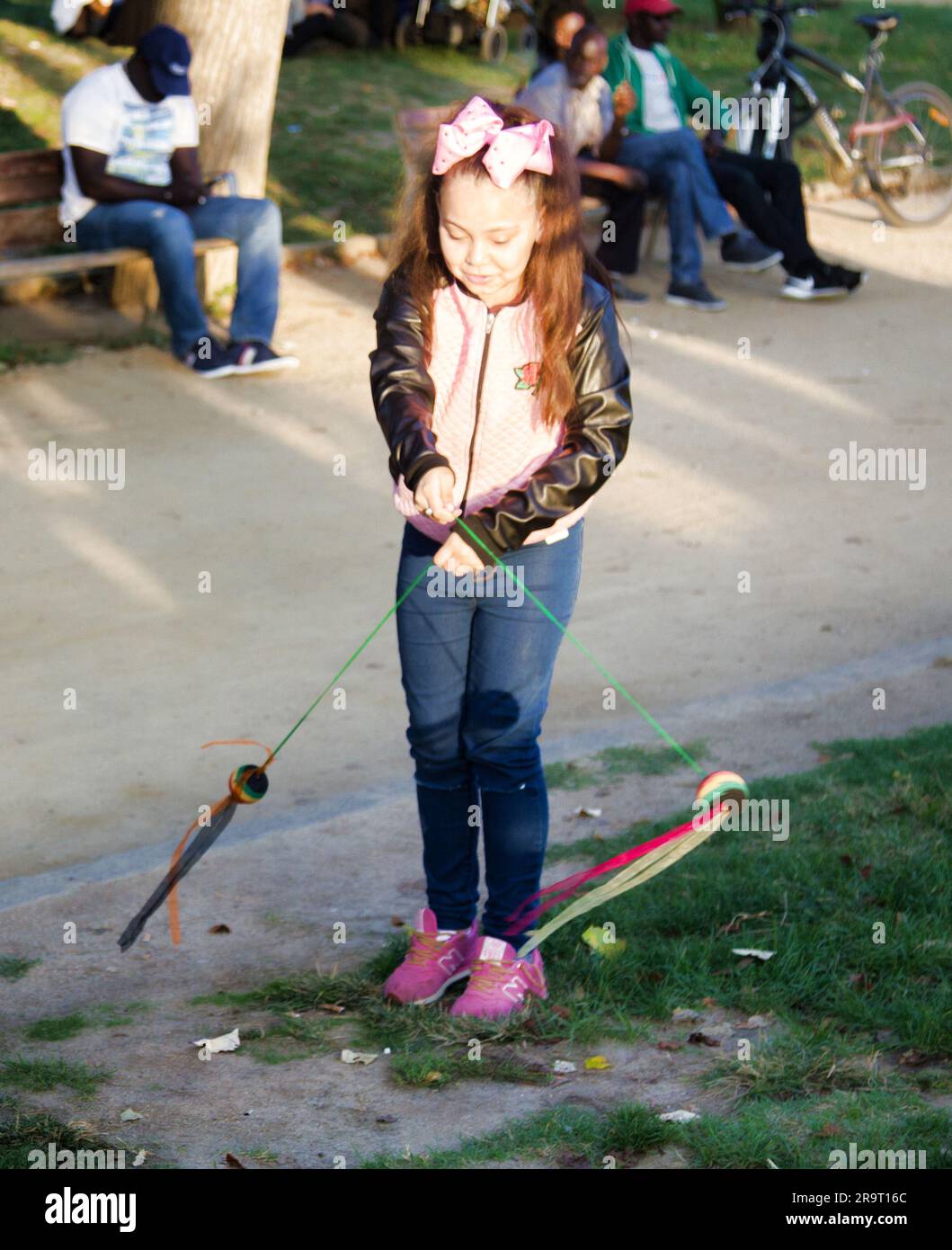 Poi activity hi-res stock photography and images - Alamy