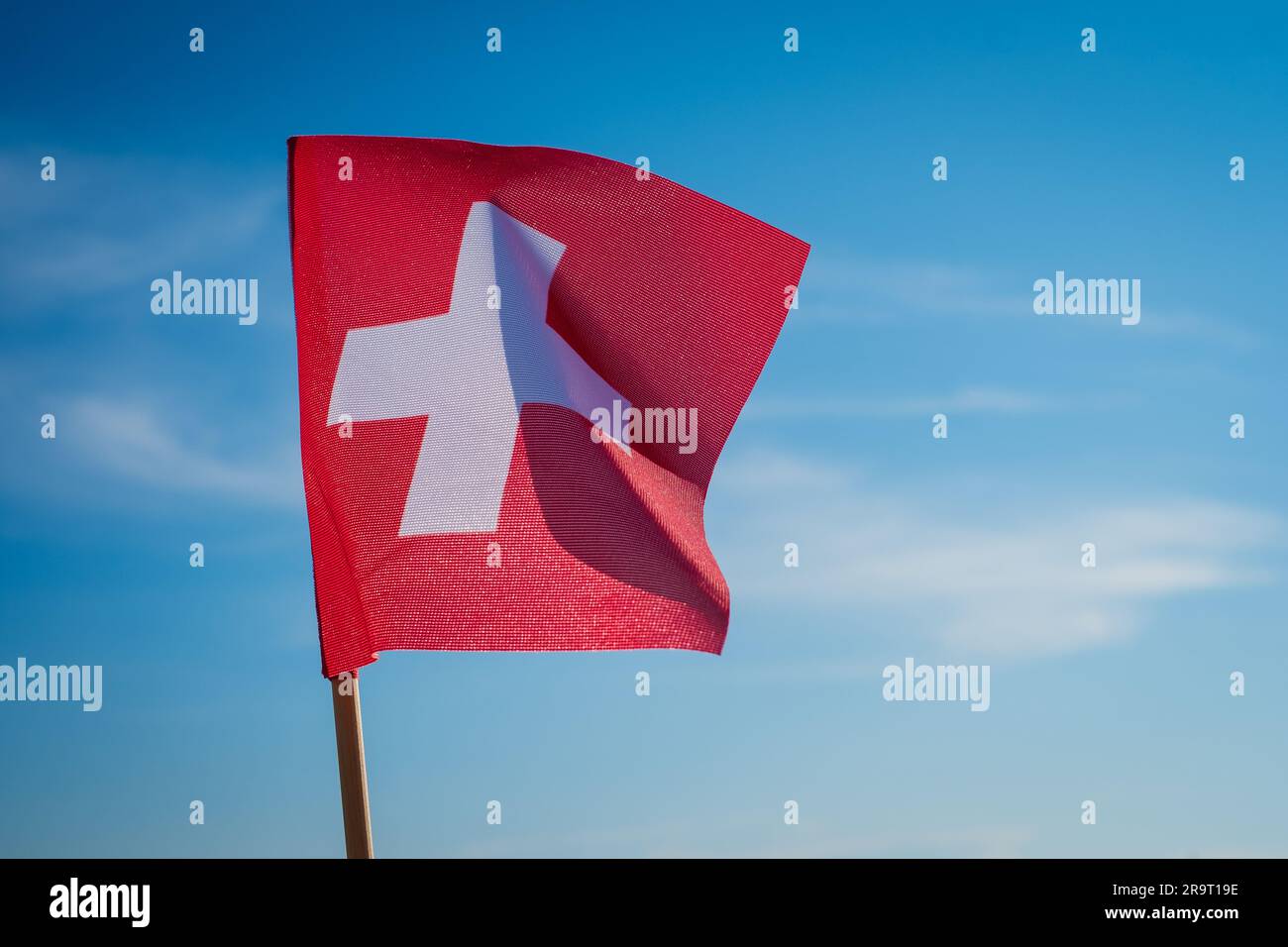 Swiss flag border hi-res stock photography and images - Alamy