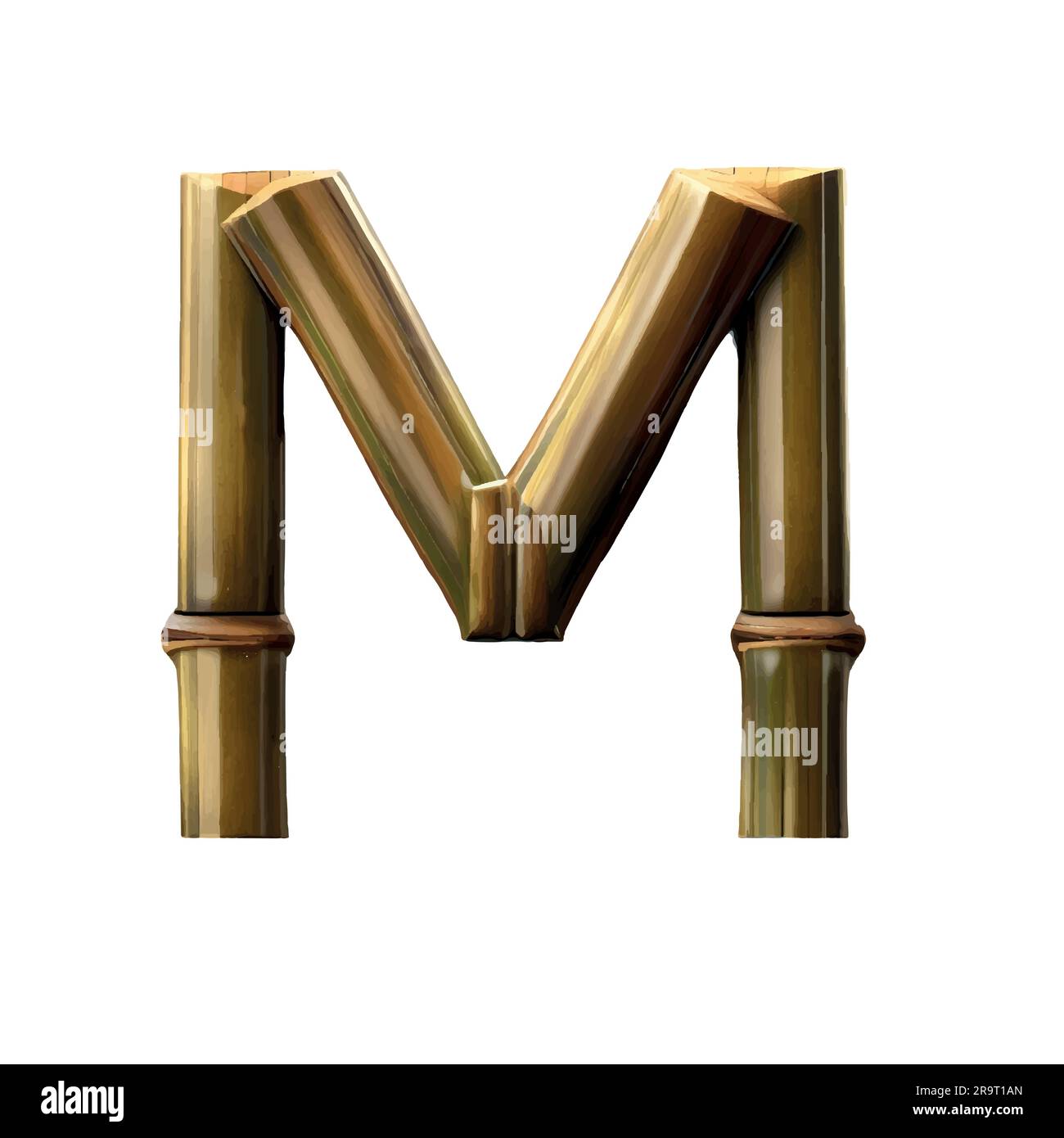 Letter m sticks hi-res stock photography and images - Alamy