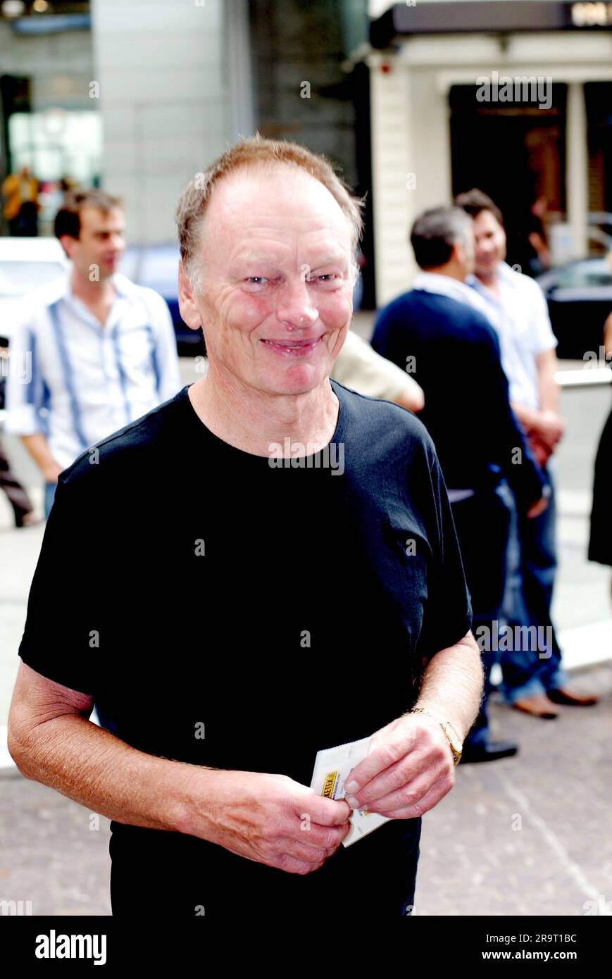 John Bell at the premiere of The Adventures of Snugglepot & Cuddlepie ...