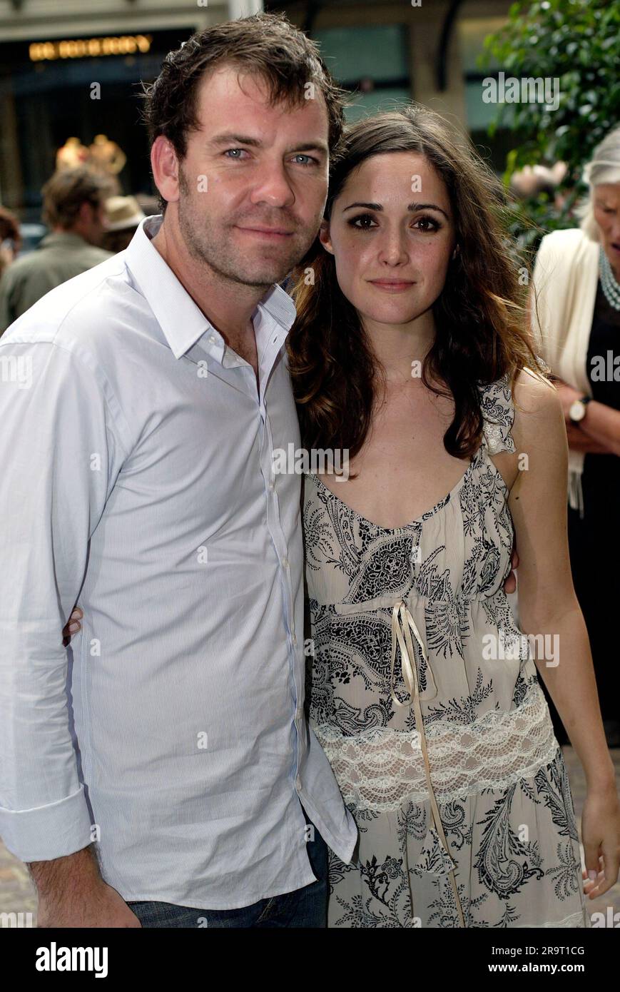 Brendan Cowell and Rose Byrne at the premiere of The Adventures of ...