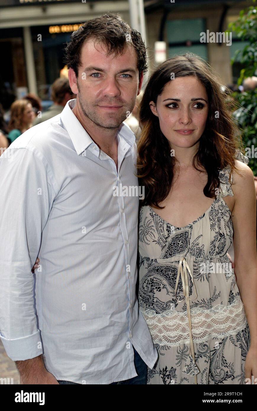 Brendan Cowell and Rose Byrne at the premiere of The Adventures of ...